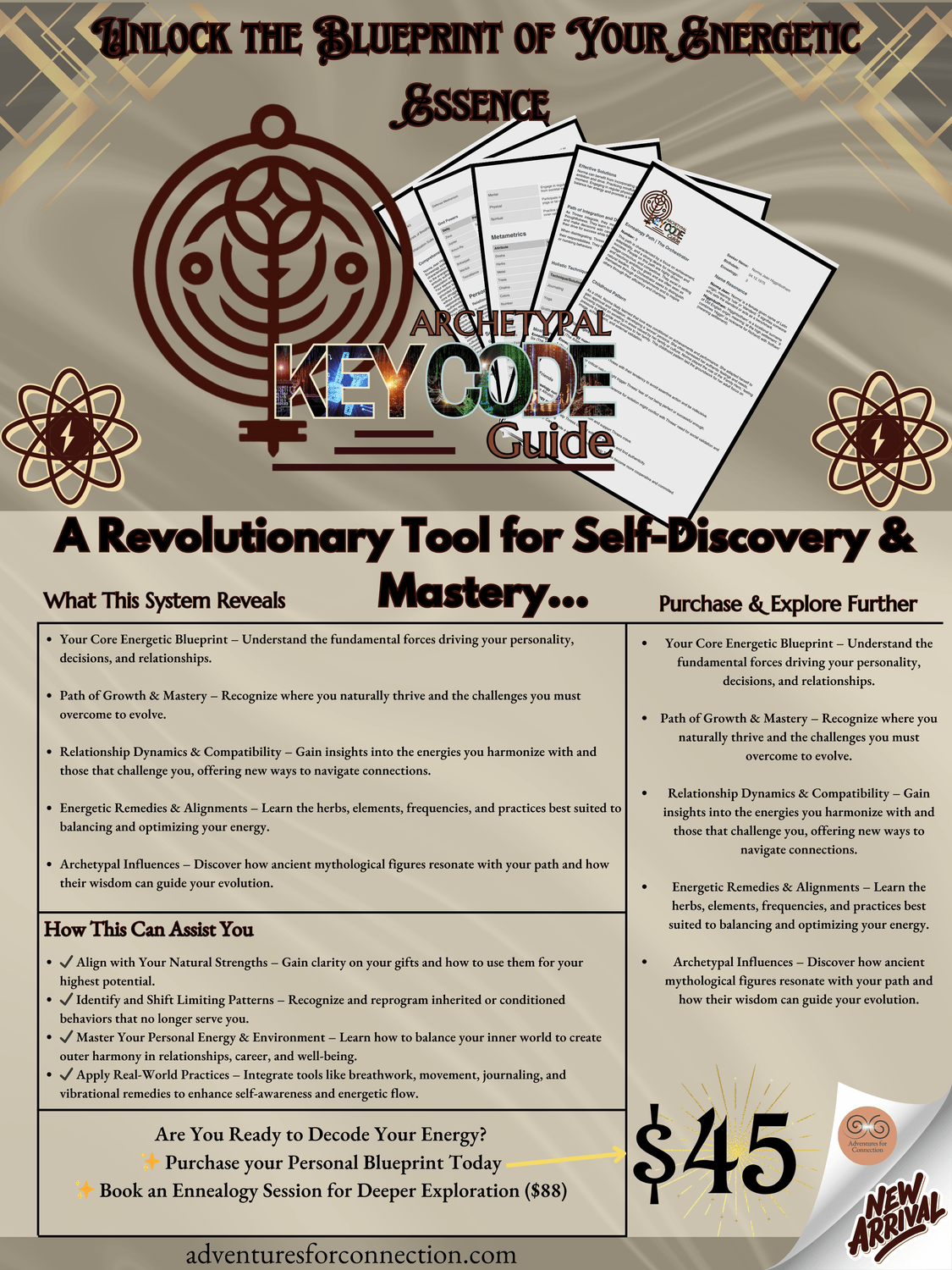 The Archetypal KeyCode Guide – Adventures for Connection